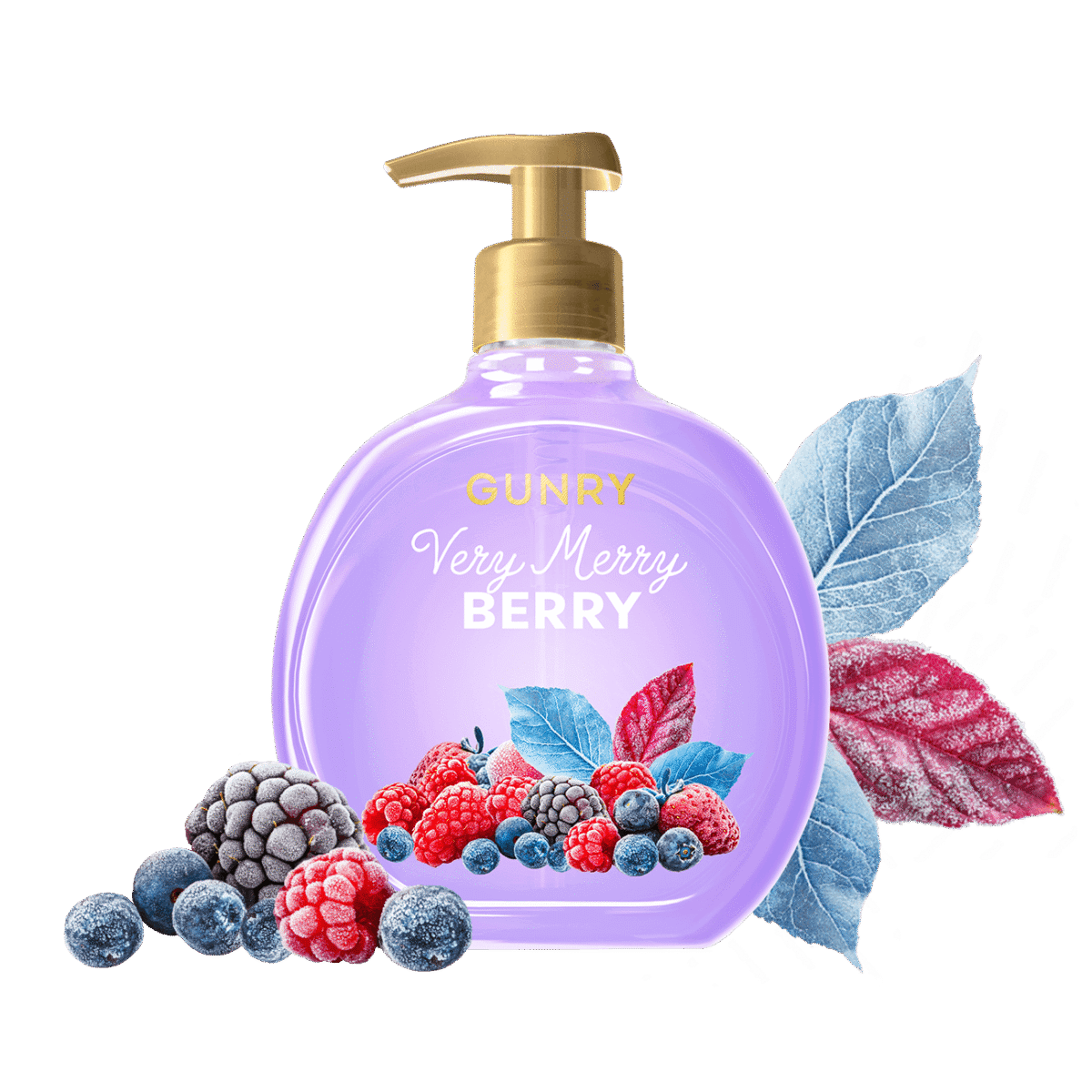Christmas Very Merry Berry - Gunry