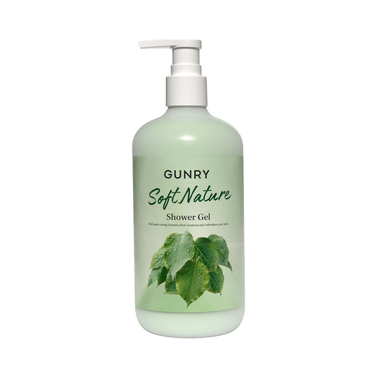 Shower Gel 1000 ml Soft Nature - Gunry